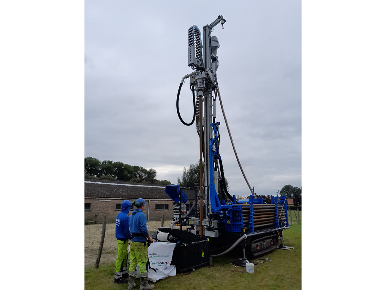 Nu ook geothermische boringen bij G. Smeyers nv