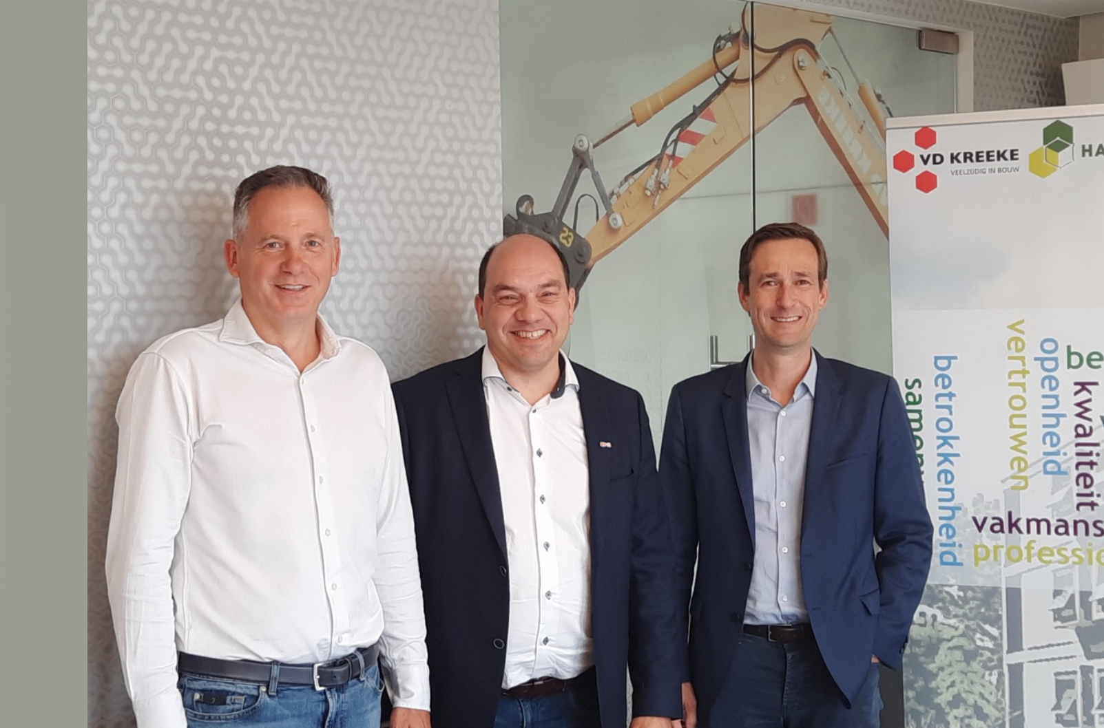 Van de Kreeke en Habenu-van de Kreeke vieren samen 155 jaar