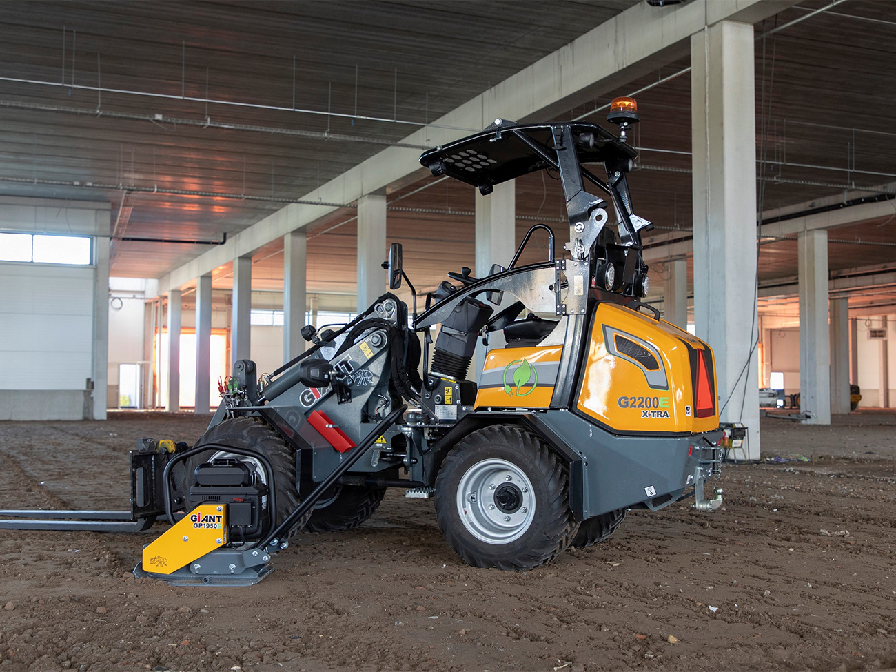 Tobroco-Giant mag zich full-liner noemen voor compact materieel