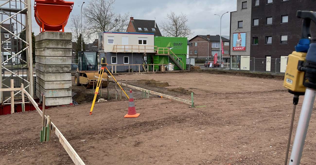 Eenvoudig zelf opmeten en uitzetten