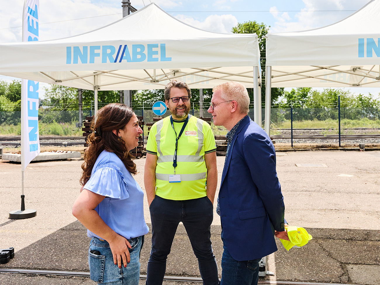 Infrabel zoekt verder naar alternatieven voor een steeds groener spoornet