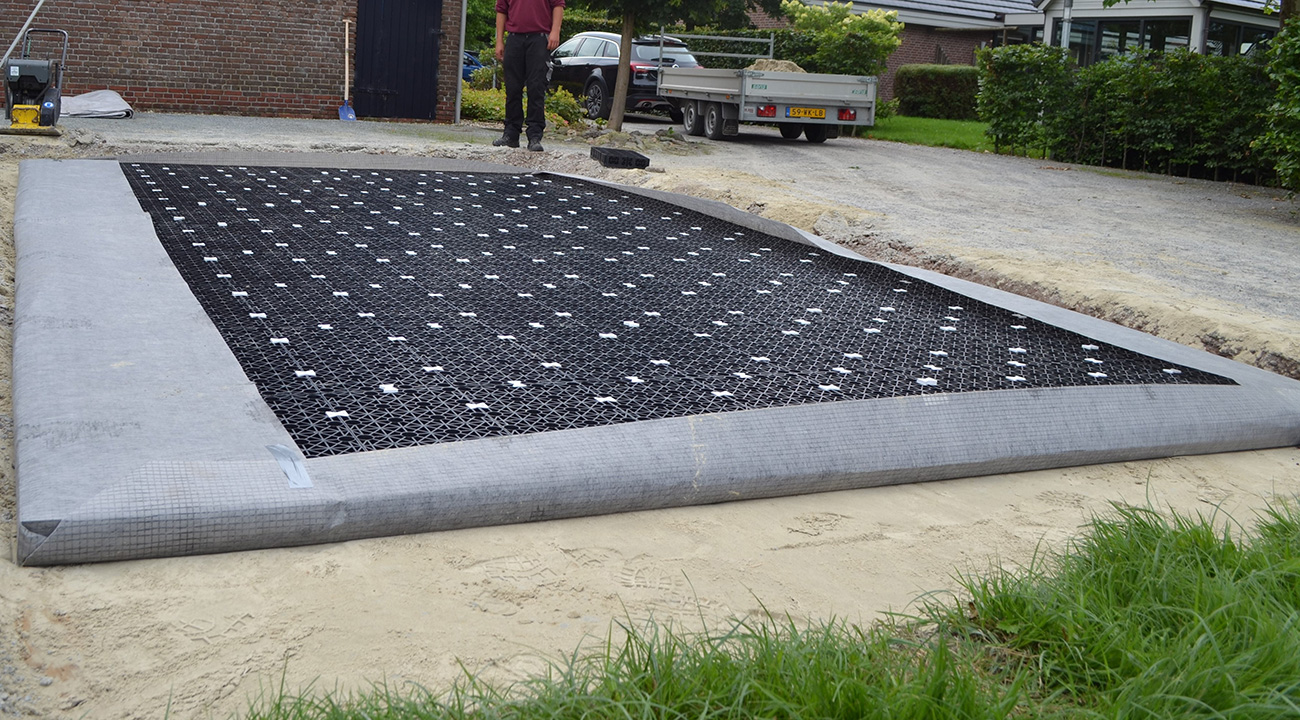 URBAN COOLING SYSTEM tegen hitte eiland effect