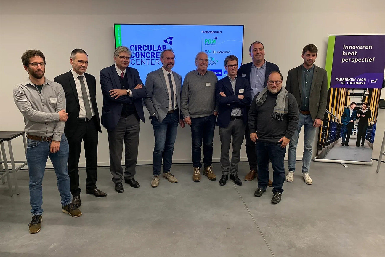 Op komst: kennis- en democentrum voor circulair beton