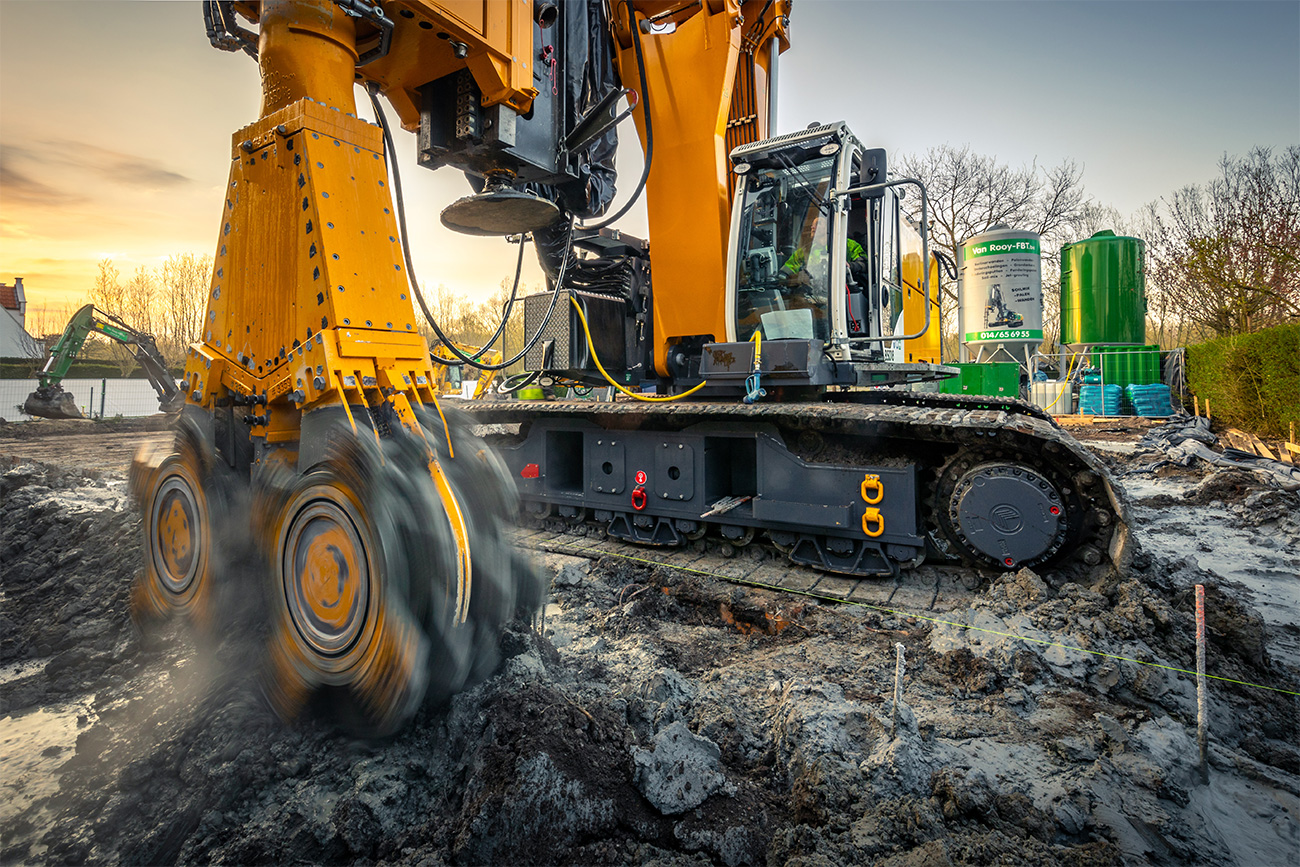 Gebundelde krachten en kennis voor een kant-en-klare bouwput