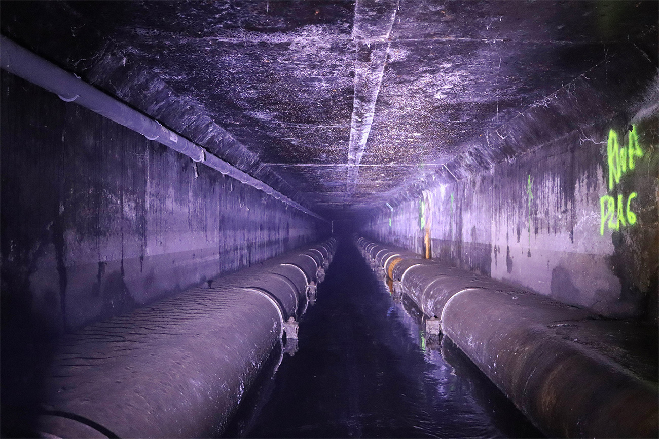 Gescheiden riolering een feit in Oudenaardse Rietgracht