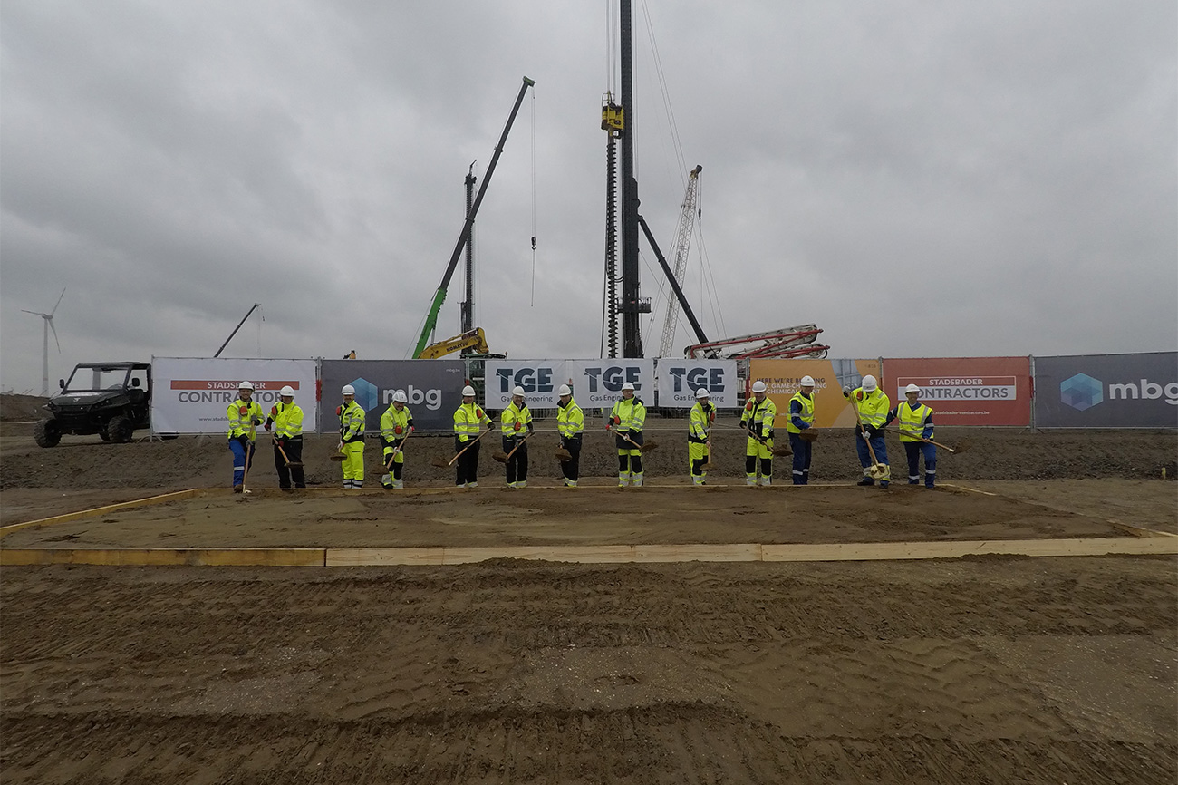 MBG and STADSBADER CONTRACTORS starten constructie tank voor groenste ...