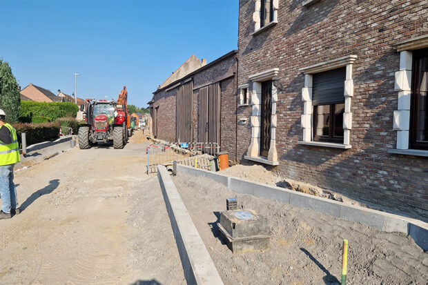 Vul oude rioleringen op met hardschuim en vermijd extra graafwerken