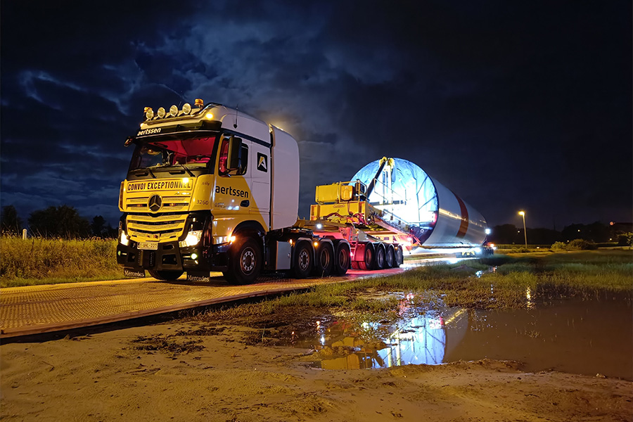 Aertssen Transport & Logistics: one-stop-shop voor de infrasector “van ...