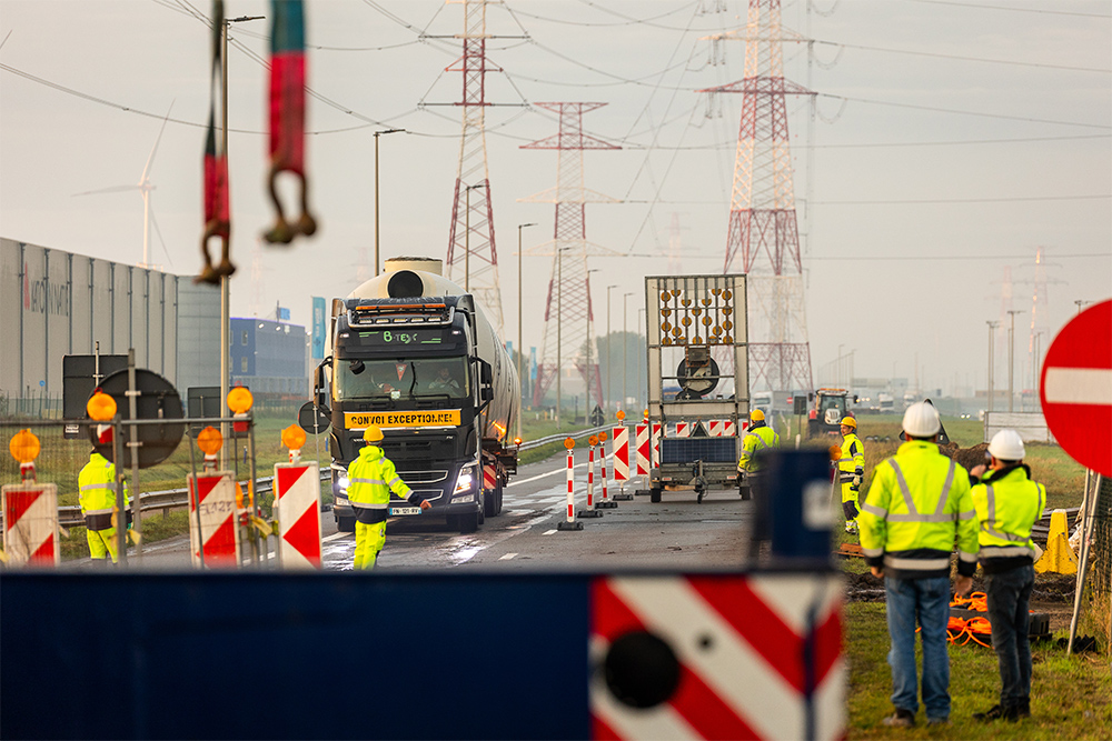 Milieuvriendelijke waterafvoer Liefkenshoektunnel dankzij KWS-afscheider