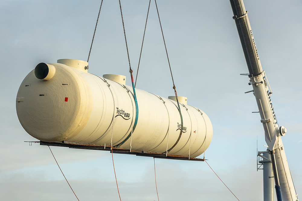 Milieuvriendelijke waterafvoer Liefkenshoektunnel dankzij KWS-afscheider