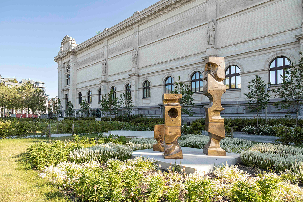 Getransformeerde museumtuin geeft KMSKA extra uitstraling