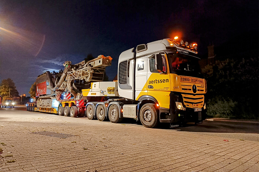 Aertssen Transport & Logistics: one-stop-shop voor de infrasector “van ...