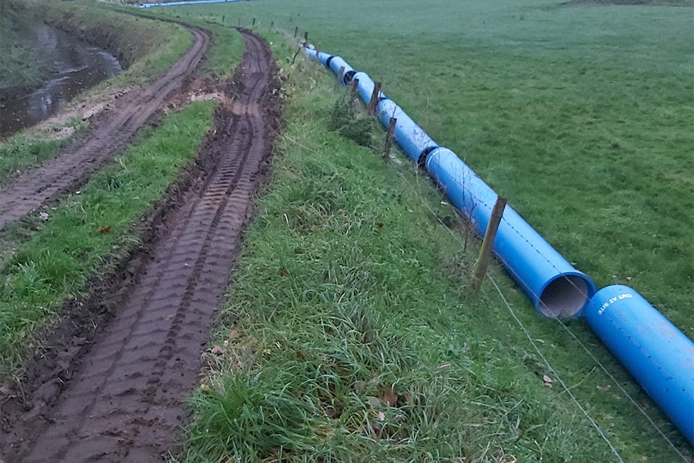Ductiel gietijzeren waterleidingen: 100% focus op duurzaamheid